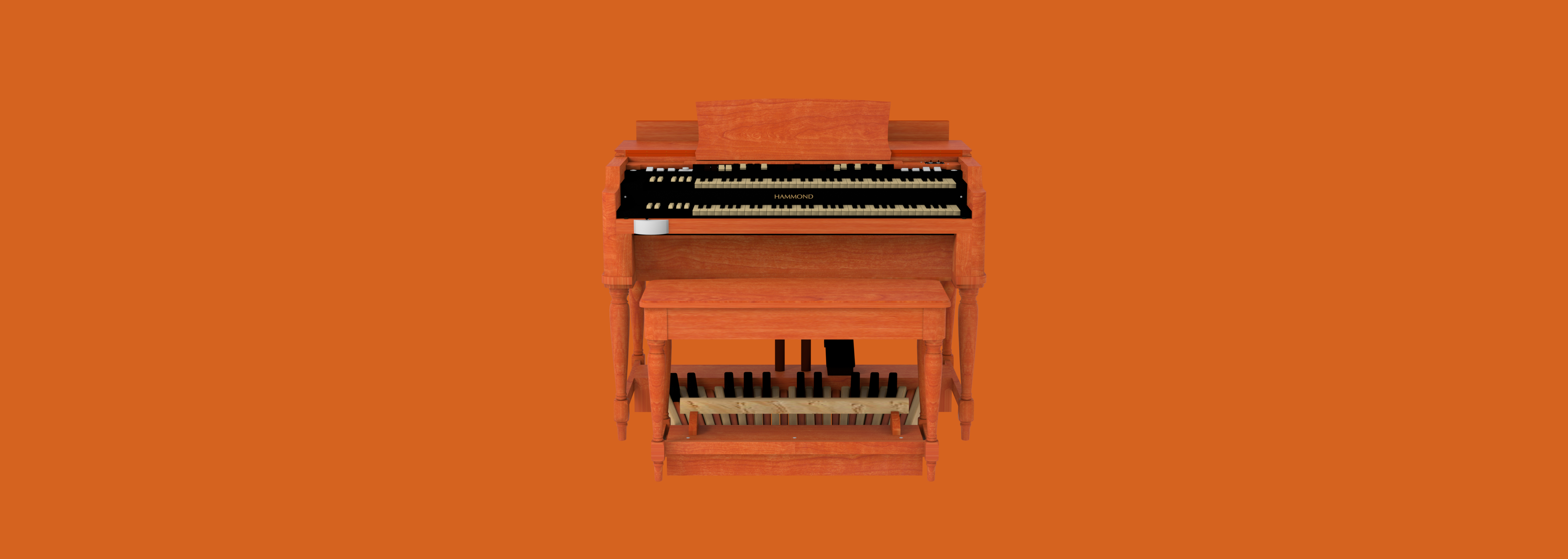 Hammond Organ Preset Labels